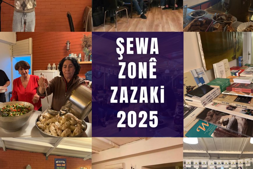 30ê Nisane Roca Zonê Zazaki 2025 - Zazalar ve Zazaca
